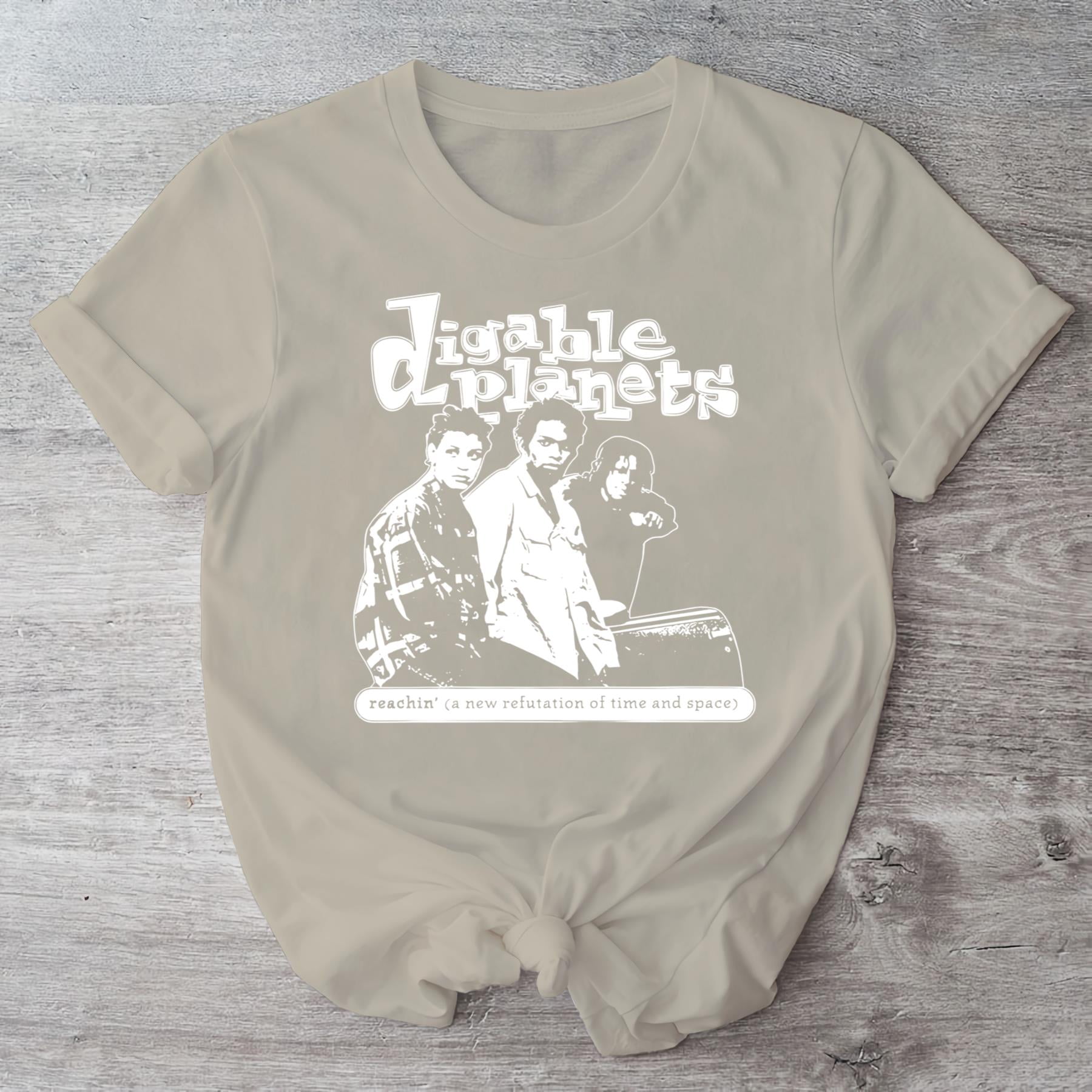 Digable Planets T-shirt, 90s Hip-Hop, RnB, Soul, Jazz Rap, Unisex shirt ...