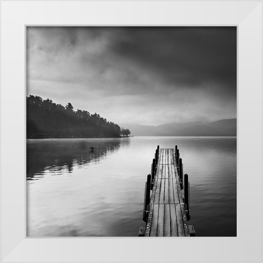 Digalakis, George 15x15 White Modern Wood Framed Museum Art Print ...