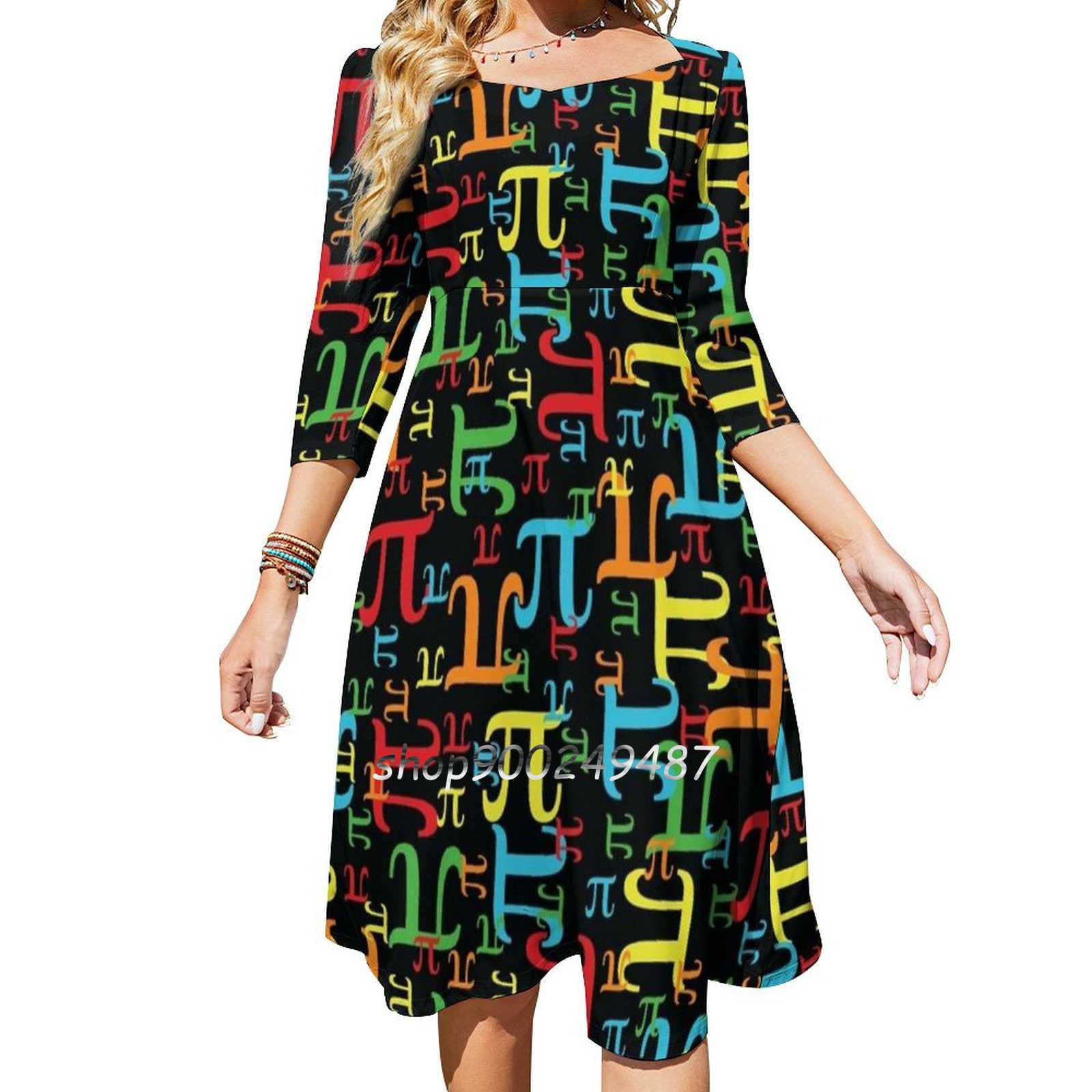 Digbeth In Tangent Square Neck Dress New Plus Size Elegant Women Waist
