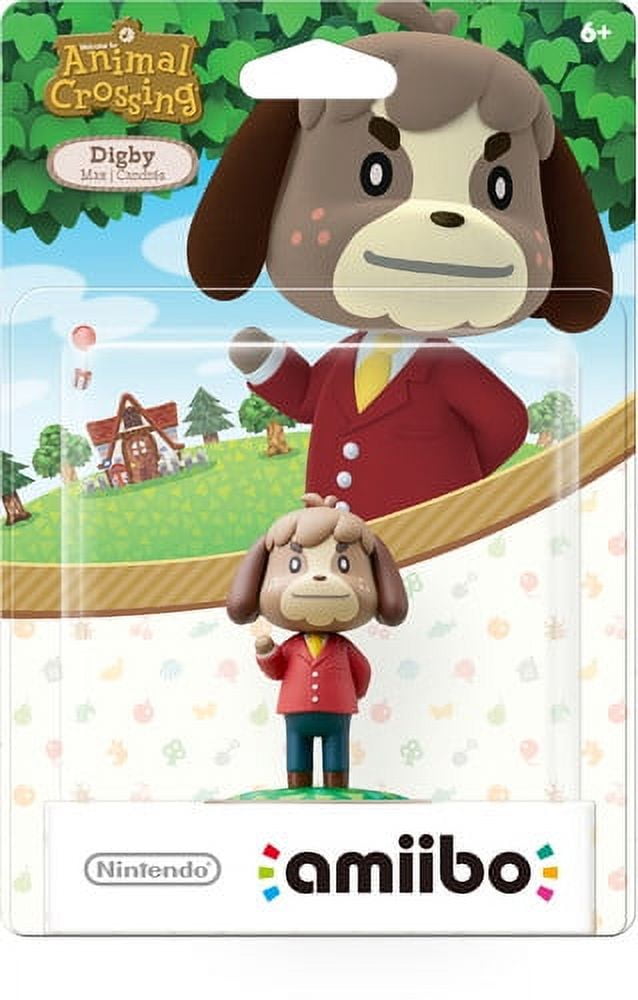 Digby, Animal Crossing Series, Nintendo amiibo, NVLCAJAE - Walmart.com