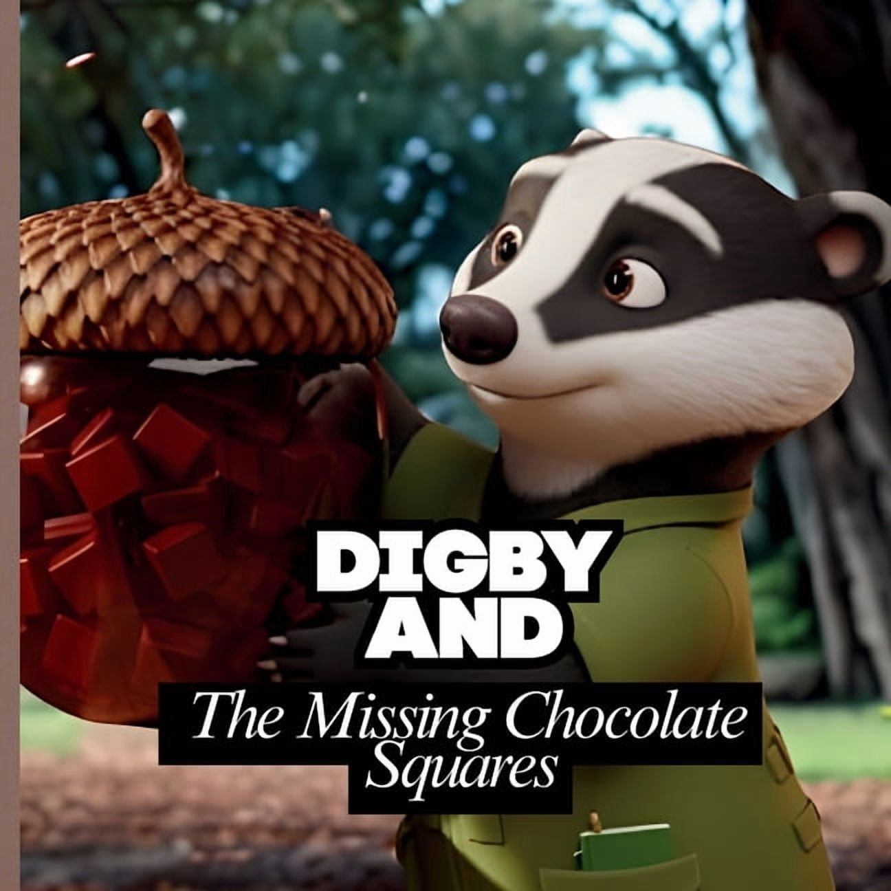 Digby and the Missing Chocolate Squares: For Newborns to 12 Years Old ...