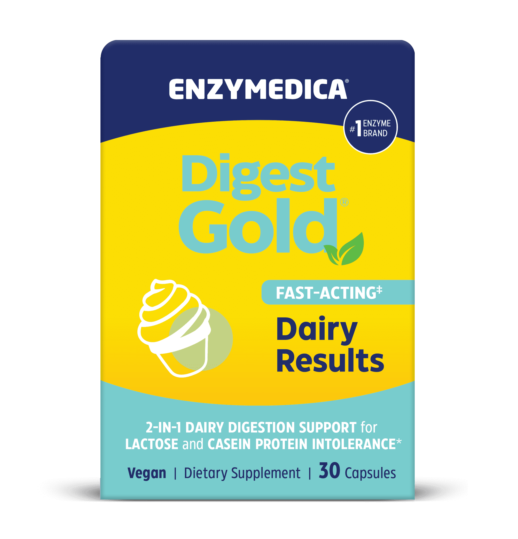 Digest Gold Fast-Acting Dairy Results 30ct - Walmart.com