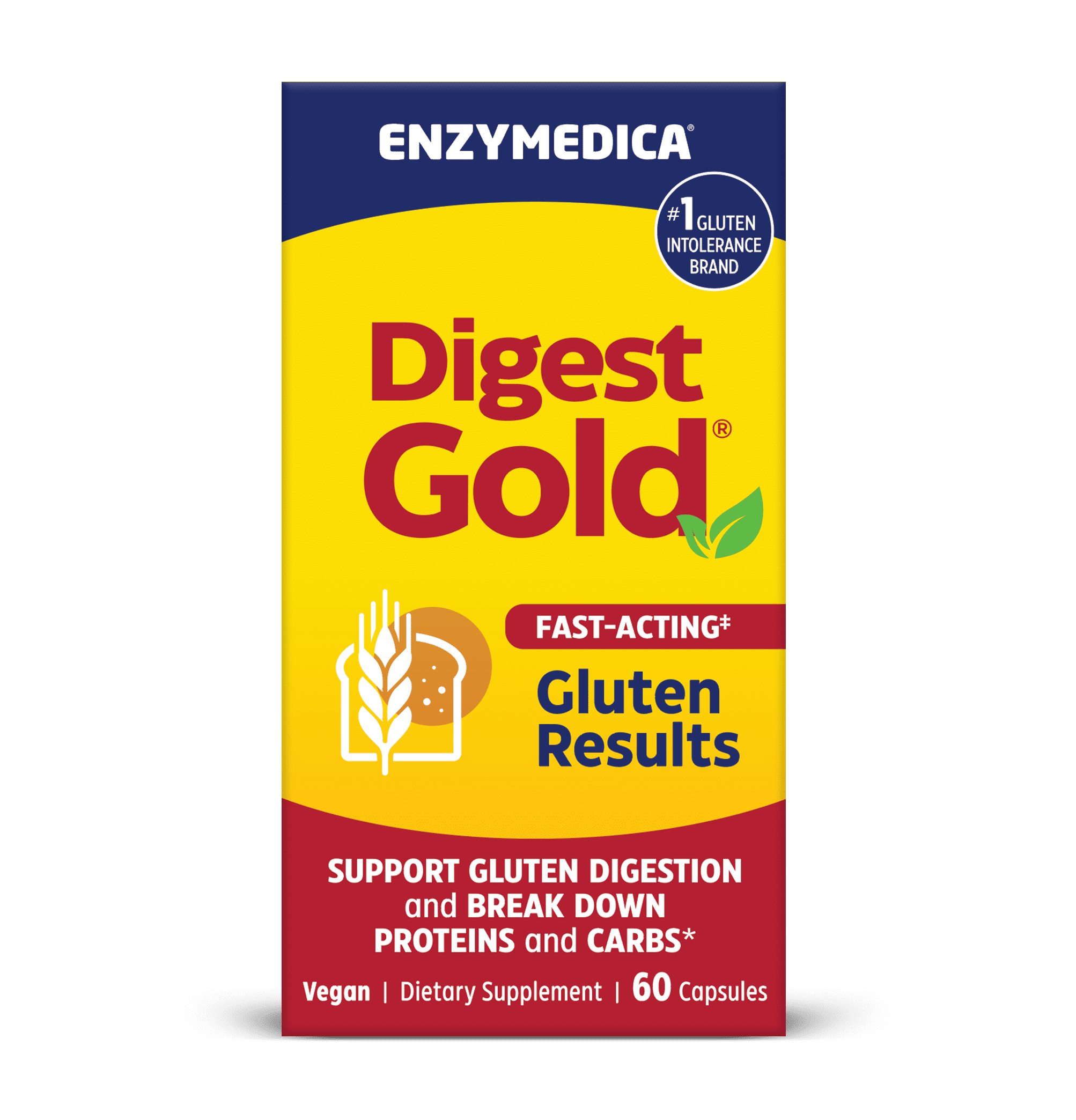 Digest Gold Fast-Acting Gluten Results 60ct - Walmart.com