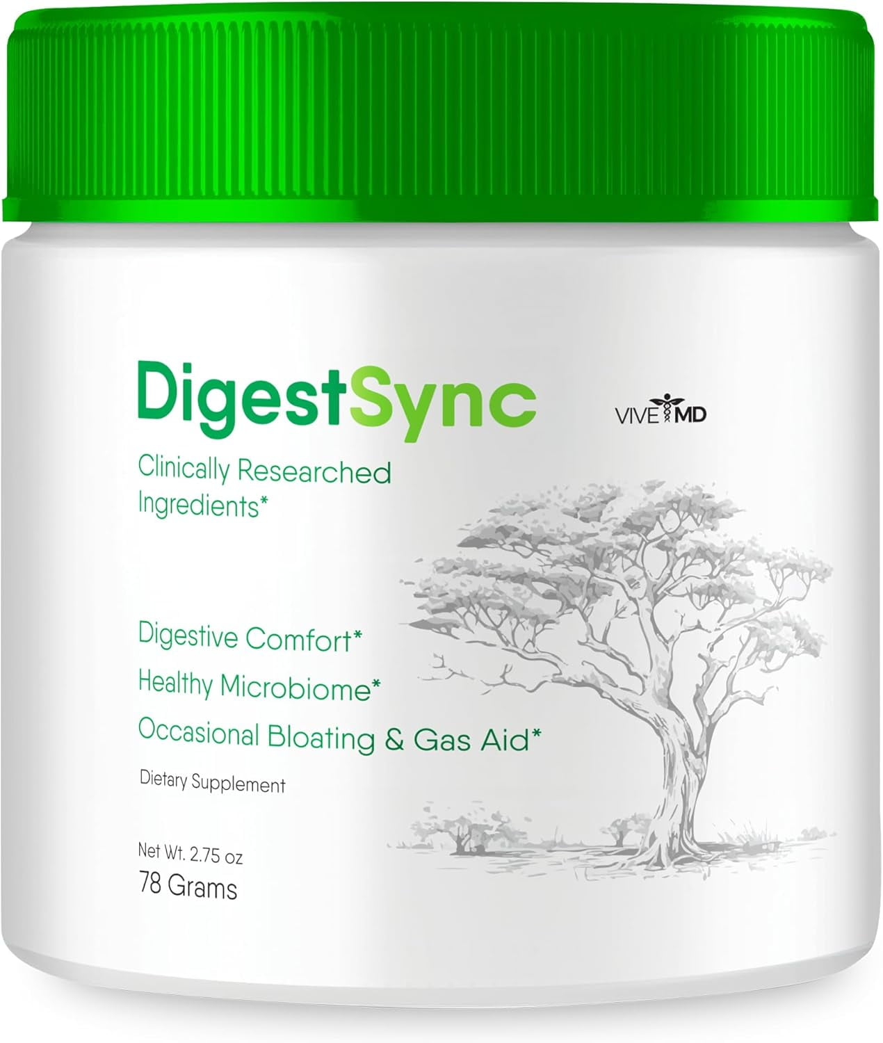 DigestSync Advanced Supplement Powder (1 Pack) - Walmart.com
