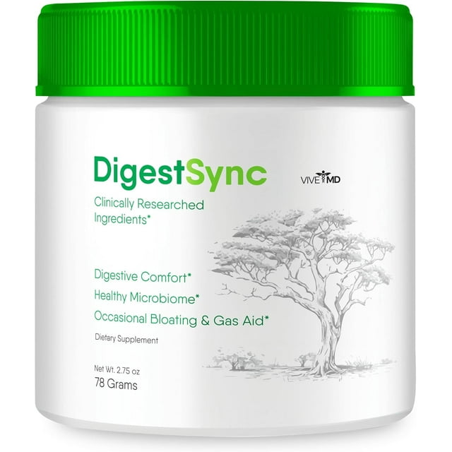 DigestSync Advanced Supplement Powder (1 Pack) - Walmart.com