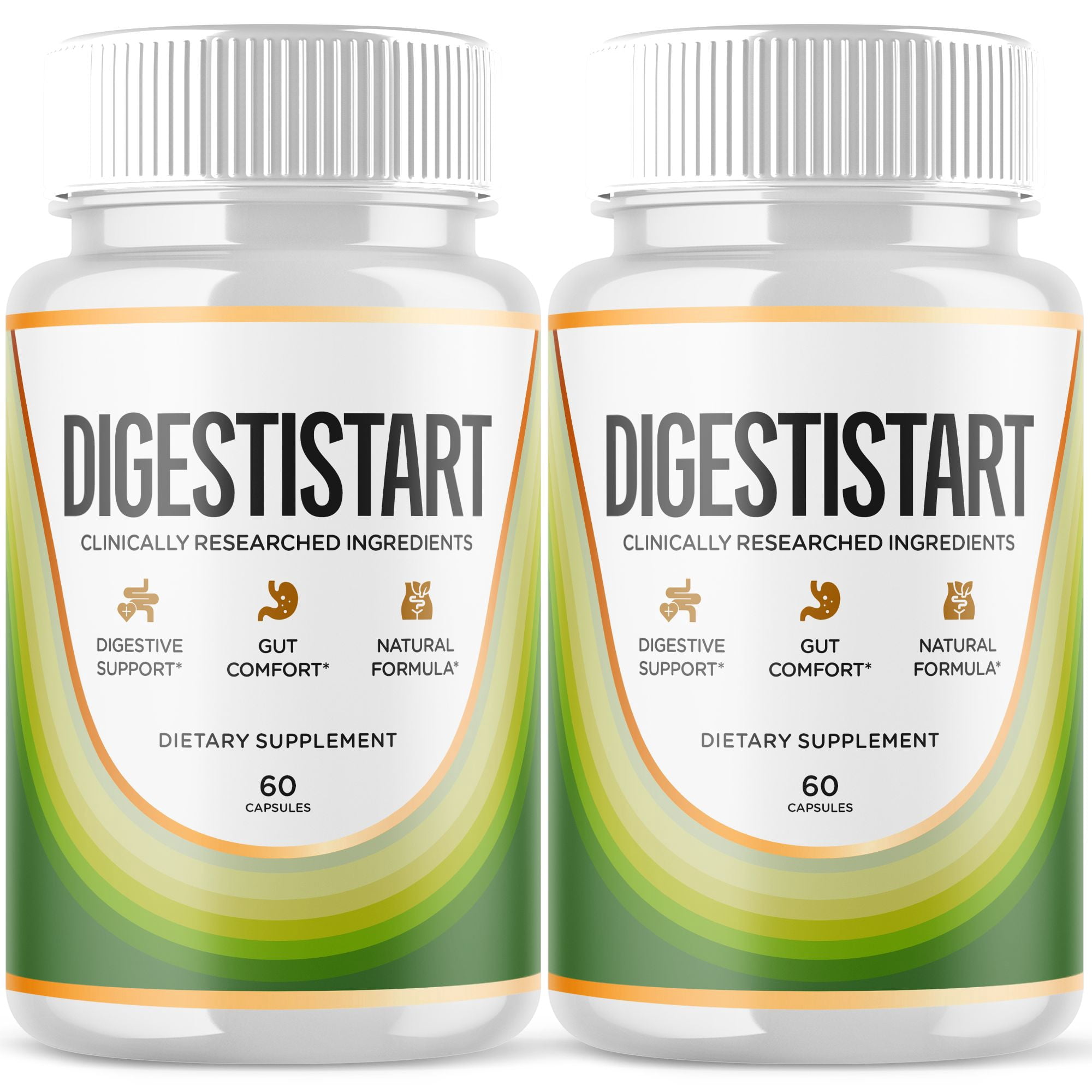 Digestistart Gut Health Pills Advanced Formula Digestion Support ...
