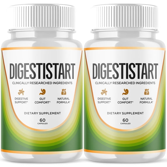 Digestistart Gut Health Pills Advanced Formula Digestion Support ...