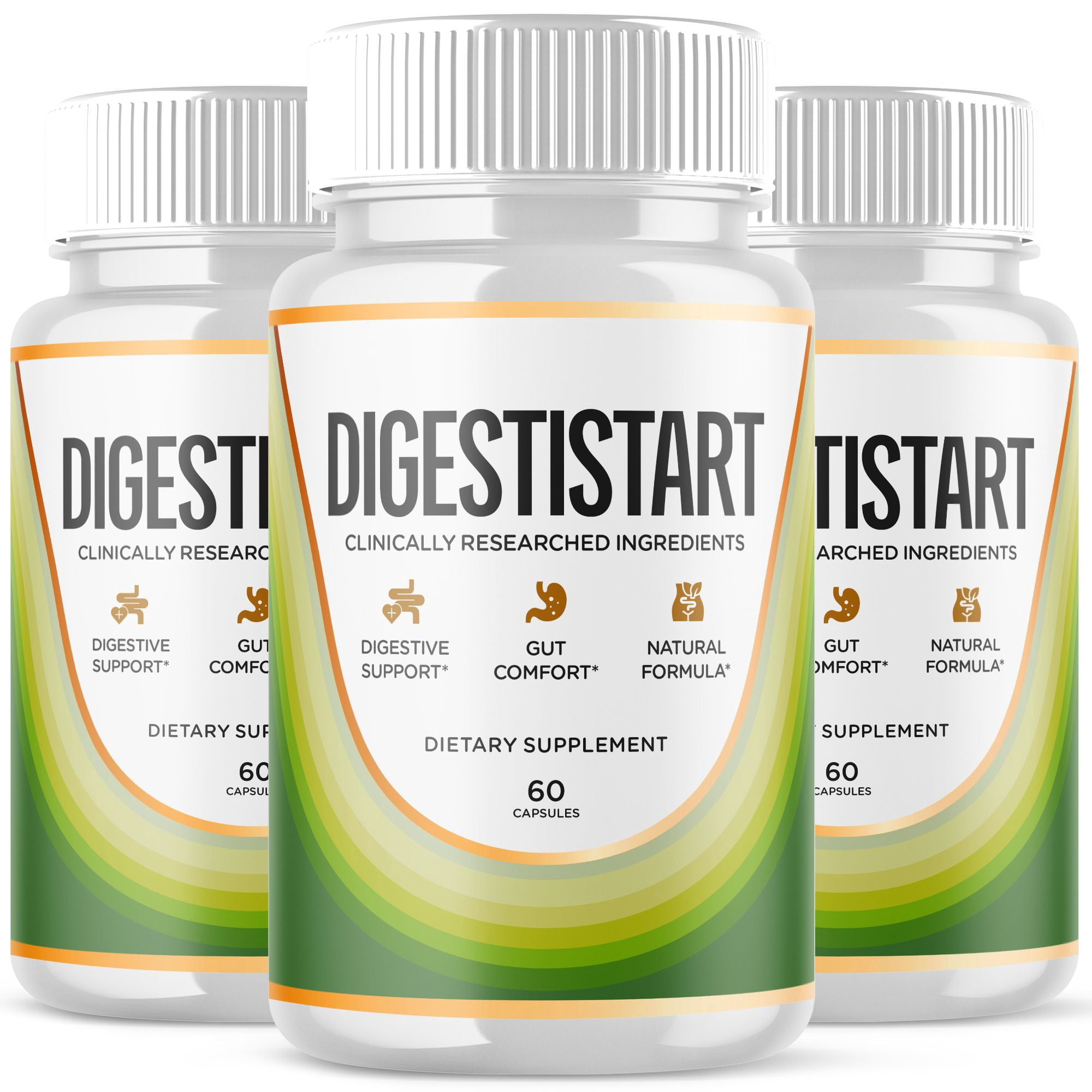 Digestistart Gut Health Pills Advanced Formula Digestion Support ...