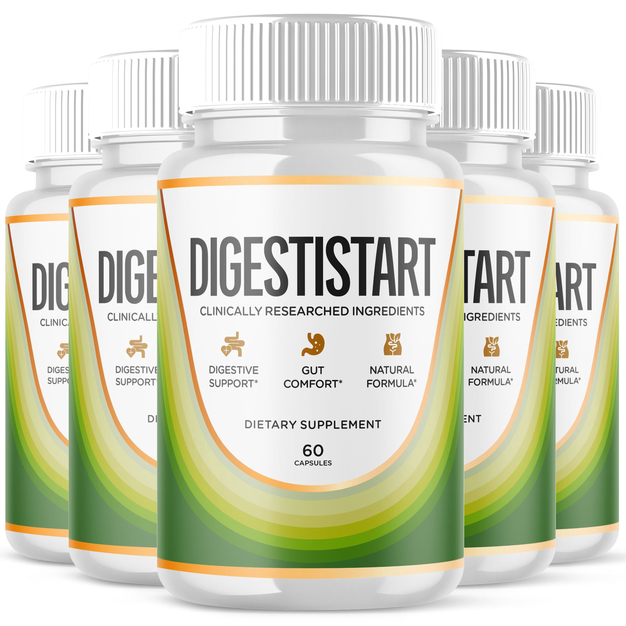 Digestistart Gut Health Pills Advanced Formula Digestion Support ...