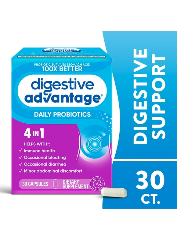 Digestive Advantage in Probiotics - Walmart.com
