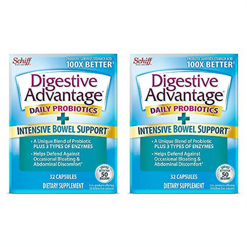 Digestive Advantage Health Digest Probiotic, Gas & Bloating Support ...