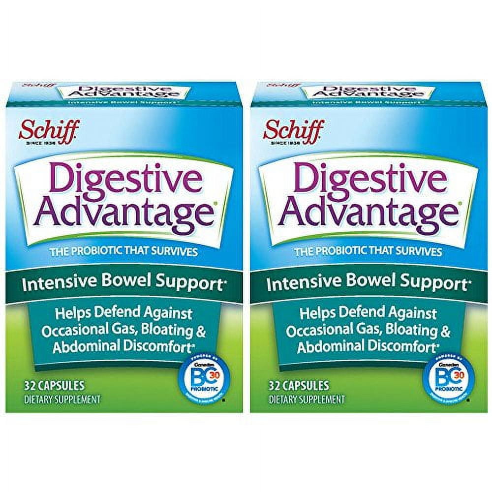Digestive Advantage Intensive Bowel Support, 32 Capsules - Walmart.com