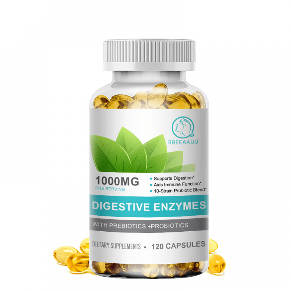Digestive Enzymes - Essential Systemic & Digestive Enzymes Supplement ...
