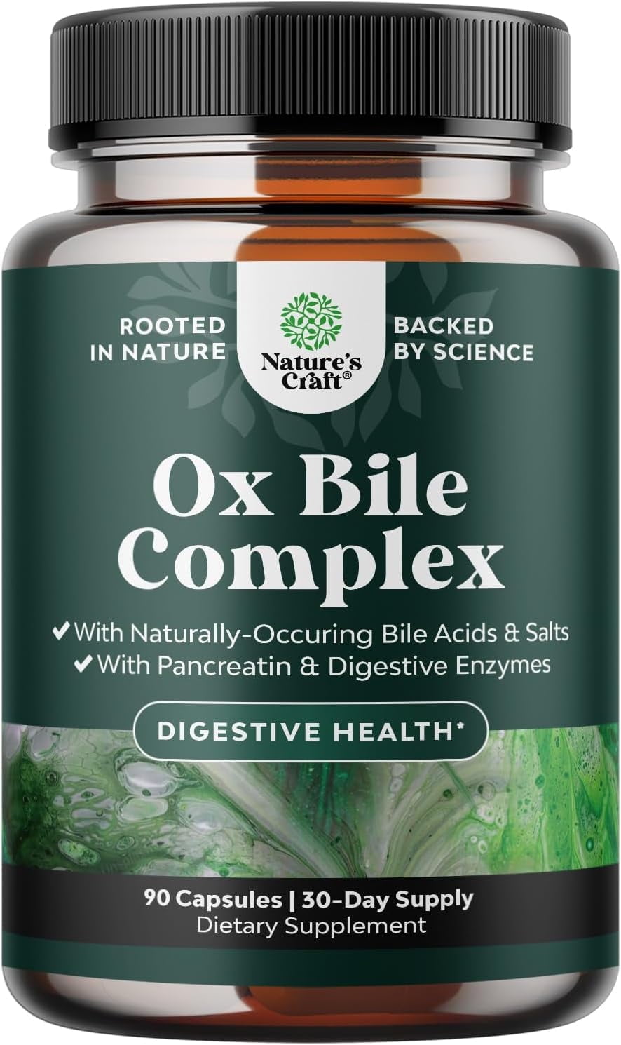 Natures Craft Ox Bile Complex, Gallbladder Cleanse Botswana | Ubuy