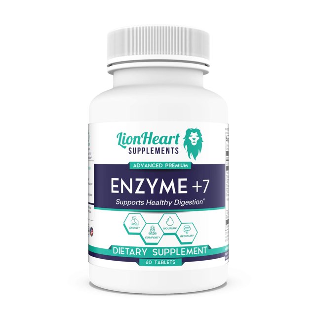 Digestive Enzymes with Ox Bile Supplements for No Gallbladder - Enzyme ...