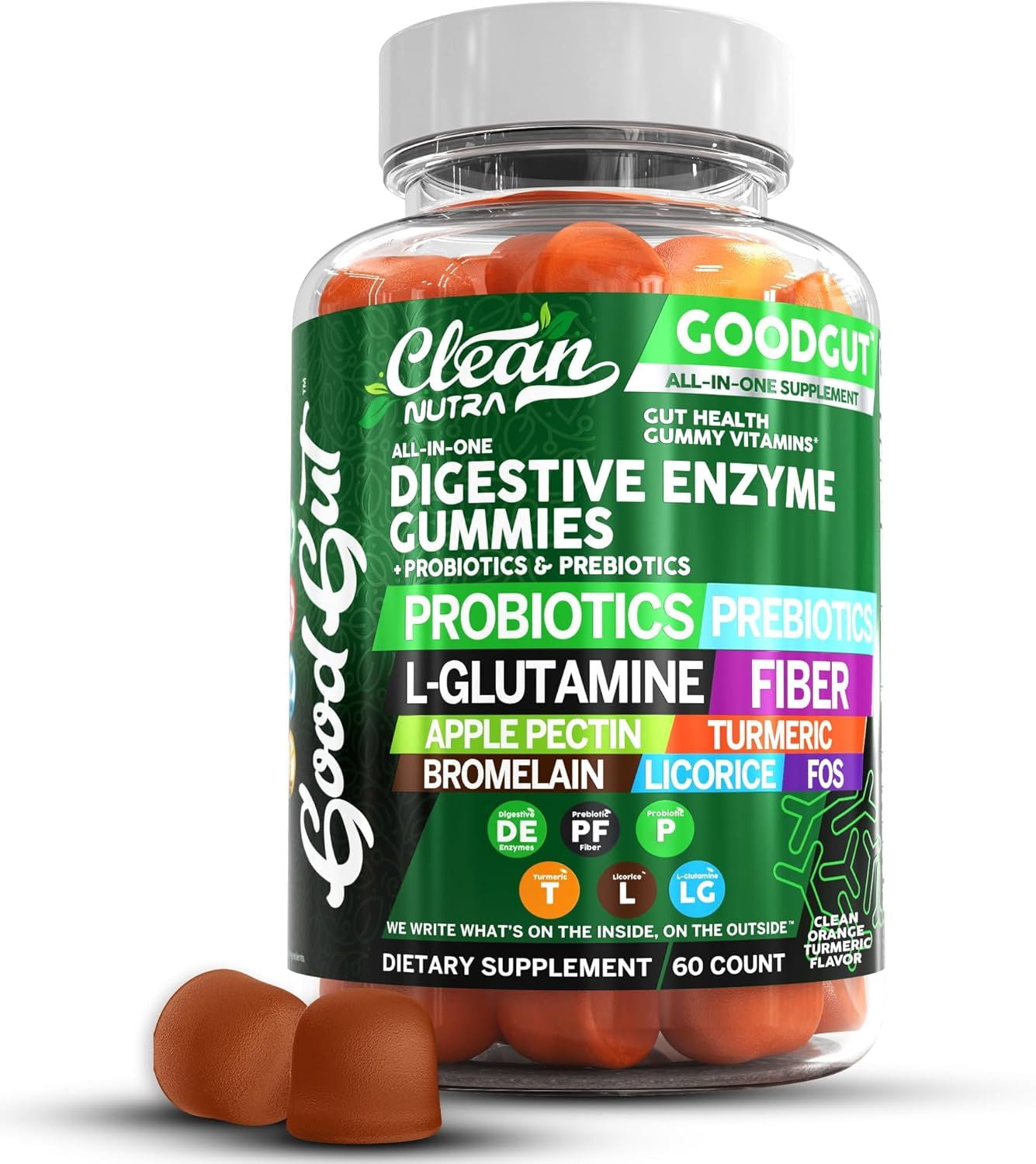 Digestive Enzymes with Probiotics and Prebiotics For Digestive Health ...