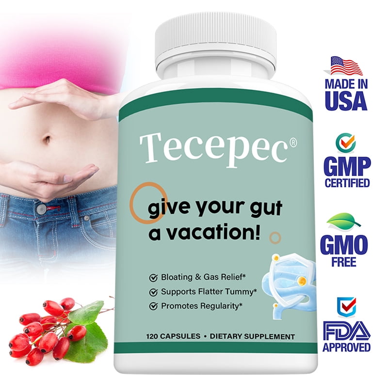 Digestive Health Supplement - w./ Biotin, Resveratrol, Quercetin ...