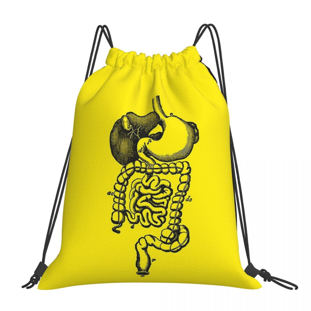 Digestive System Organs Medical Illustration Backpacks Fashion Portable ...