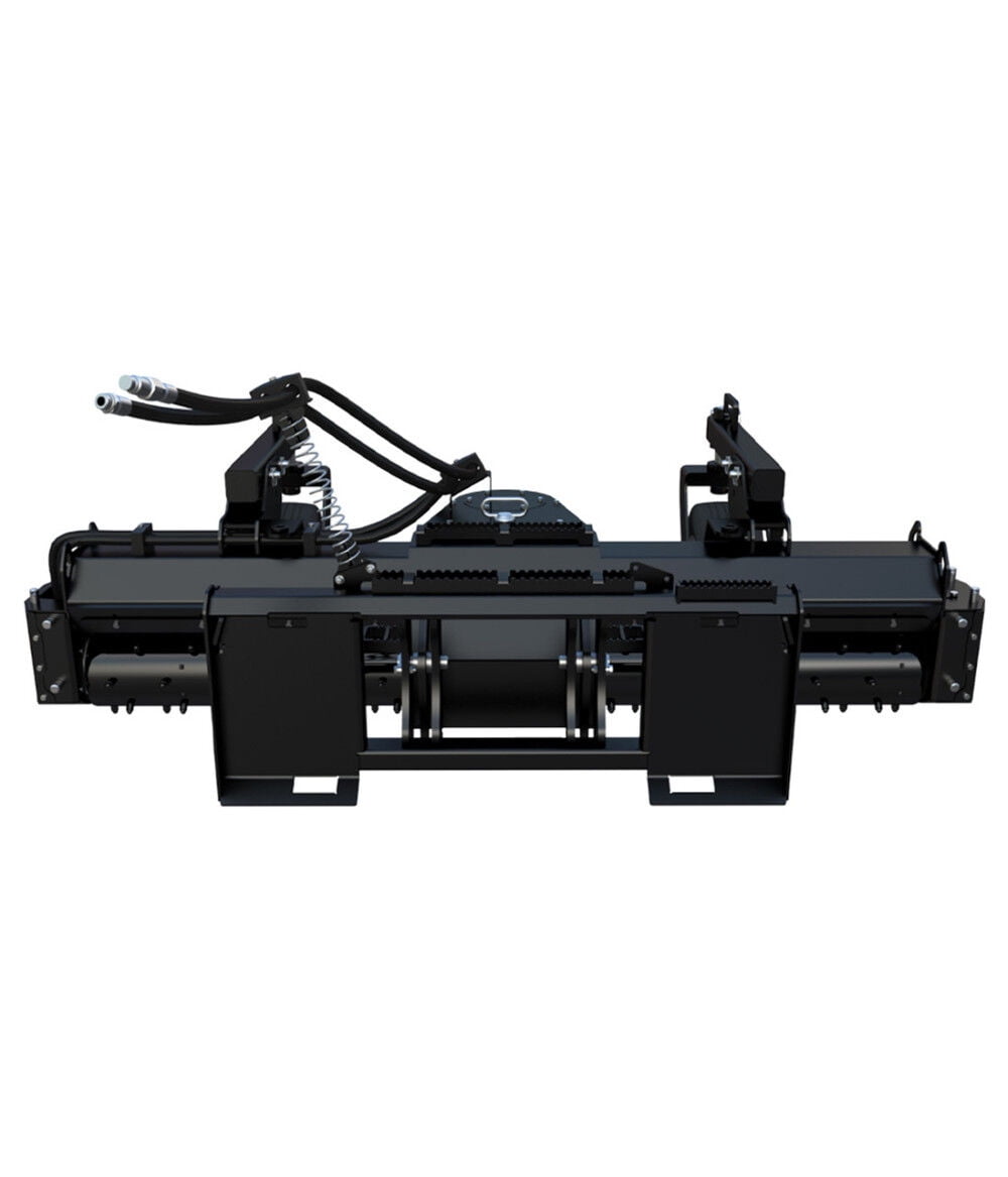 Digga North America 90 Inch Hydraulic Slew High Flow Soil Conditioner ...
