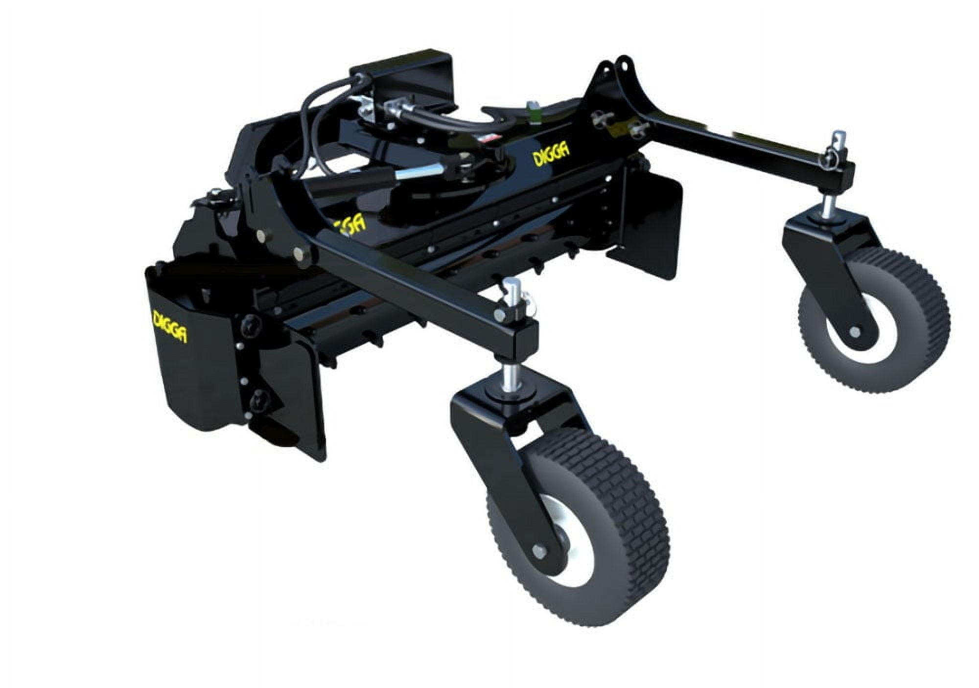 Digga North America Mini Soil Conditioner With Hydraulic Pivot ...