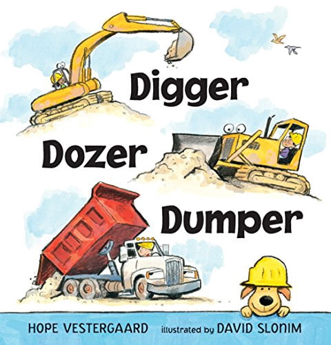 Pre-Owned Digger, Dozer, Dumper (Board book) 0763688932 9780763688936 ...
