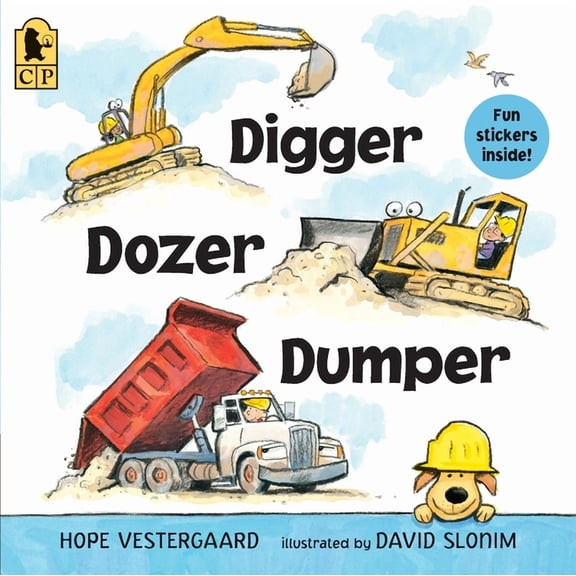 Digger, Dozer, Dumper - Walmart.com