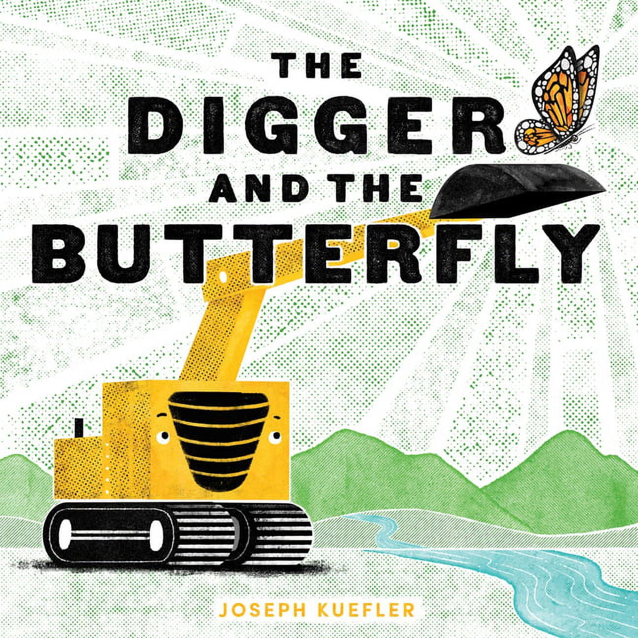 Digger The Digger and the Butterfly: Kids Backyard Bug Science, Insects ...