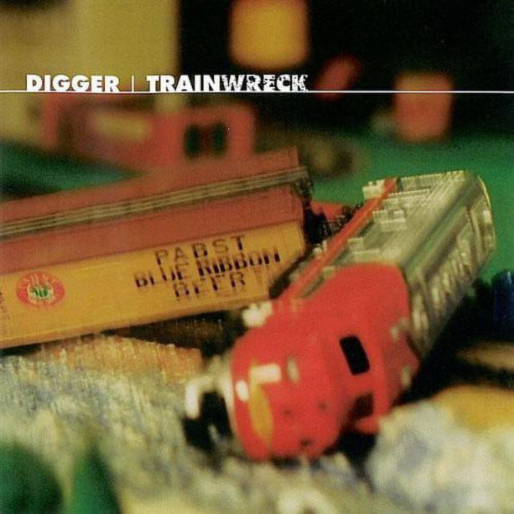 Digger - Trainwreck - Punk Rock - CD - Walmart.com