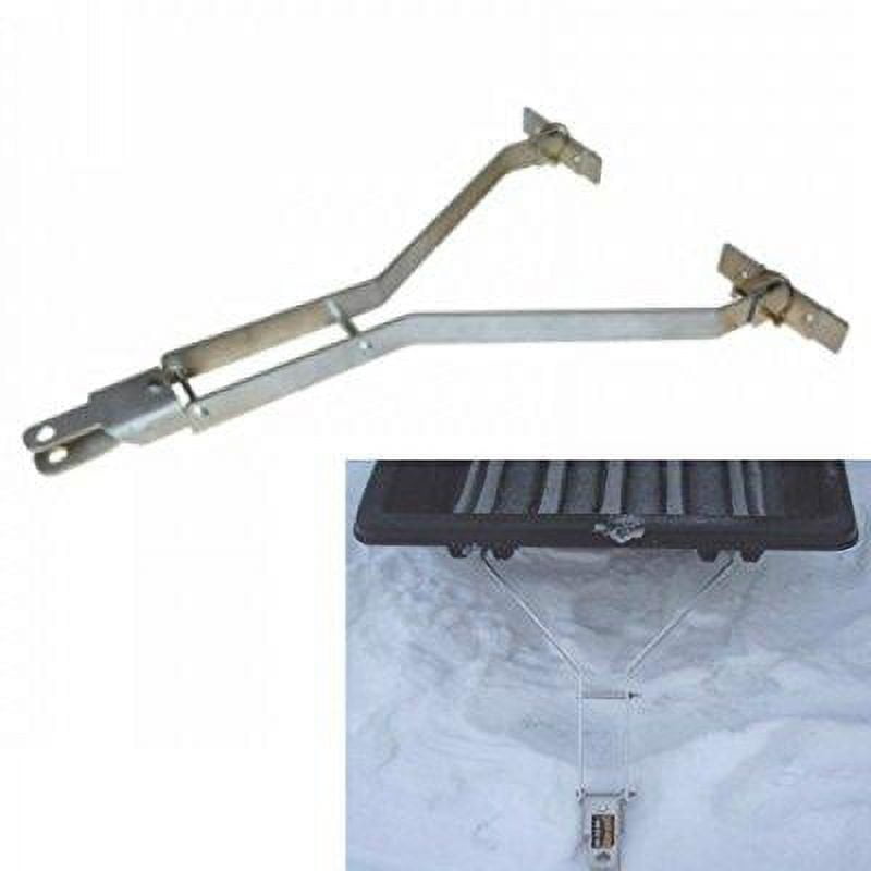 Digger Universal Front Tow Hitch for Ice Sleds and Portable Fish Houses ...