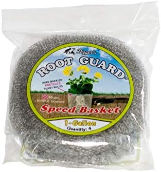 Digger’s -Gallon Root Guard Speed Baskets for Plants, Control Gopher ...