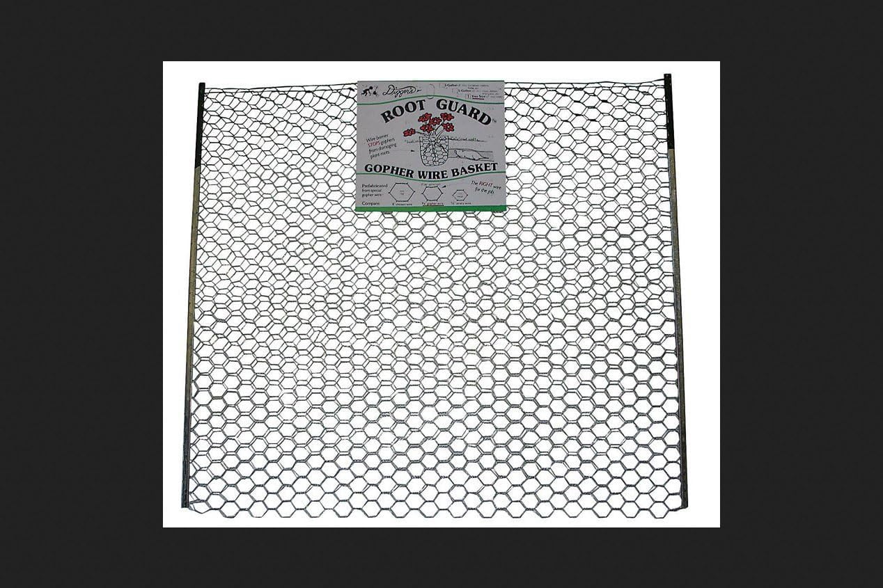 Digger's Root Guard 100051036 Root Guard Gopher 17 Inch Wire Baskets ...