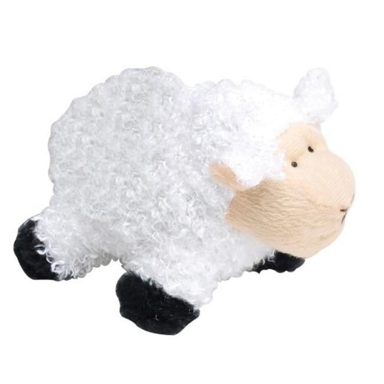 Diggers 08849 Sheep Plush Dog Toy - Walmart.com