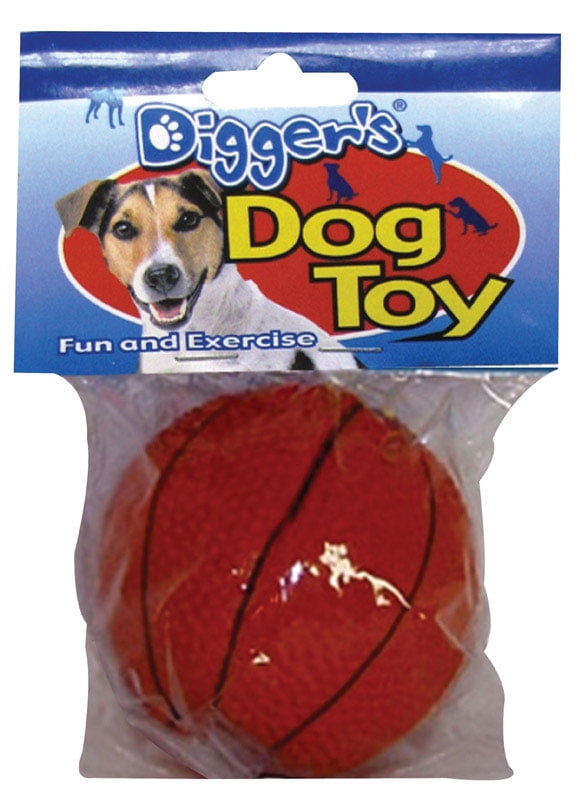 BASKETBALL DOG TOY (Pack of 1) - Walmart.com