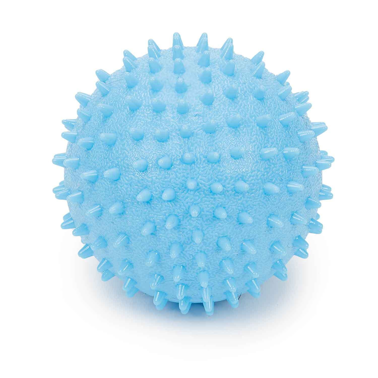 Diggers 8303612 Boss Pet Rubber Spiked TPR Ball with Bell Ball Dog Toy ...