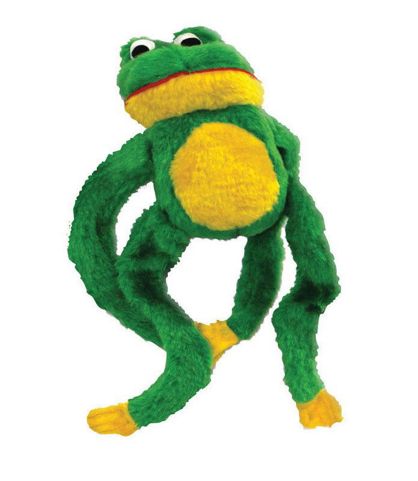 Diggers Multicolored Frog Plush Dog Toy Large 1 - Walmart.com