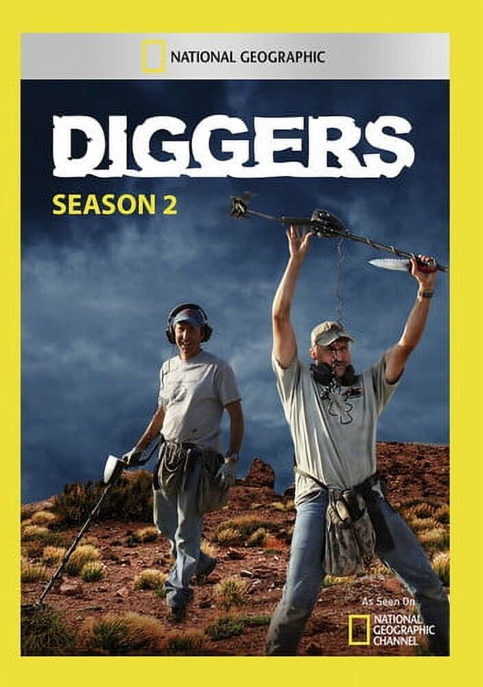 Diggers Season 2 (DVD), National Geographic, Documentary - Walmart.com