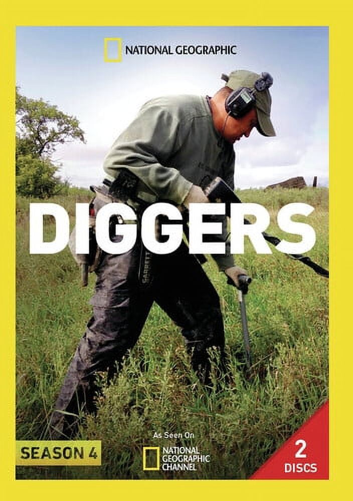 Diggers: Season 4 (DVD), National Geographic, Drama - Walmart.com