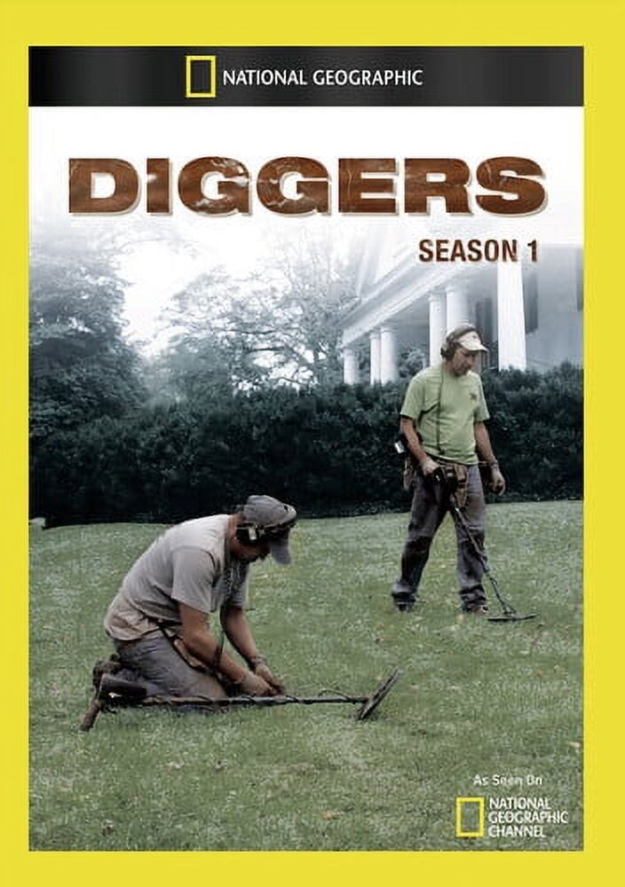 Diggers Season1 (DVD), National Geographic, Documentary - Walmart.com