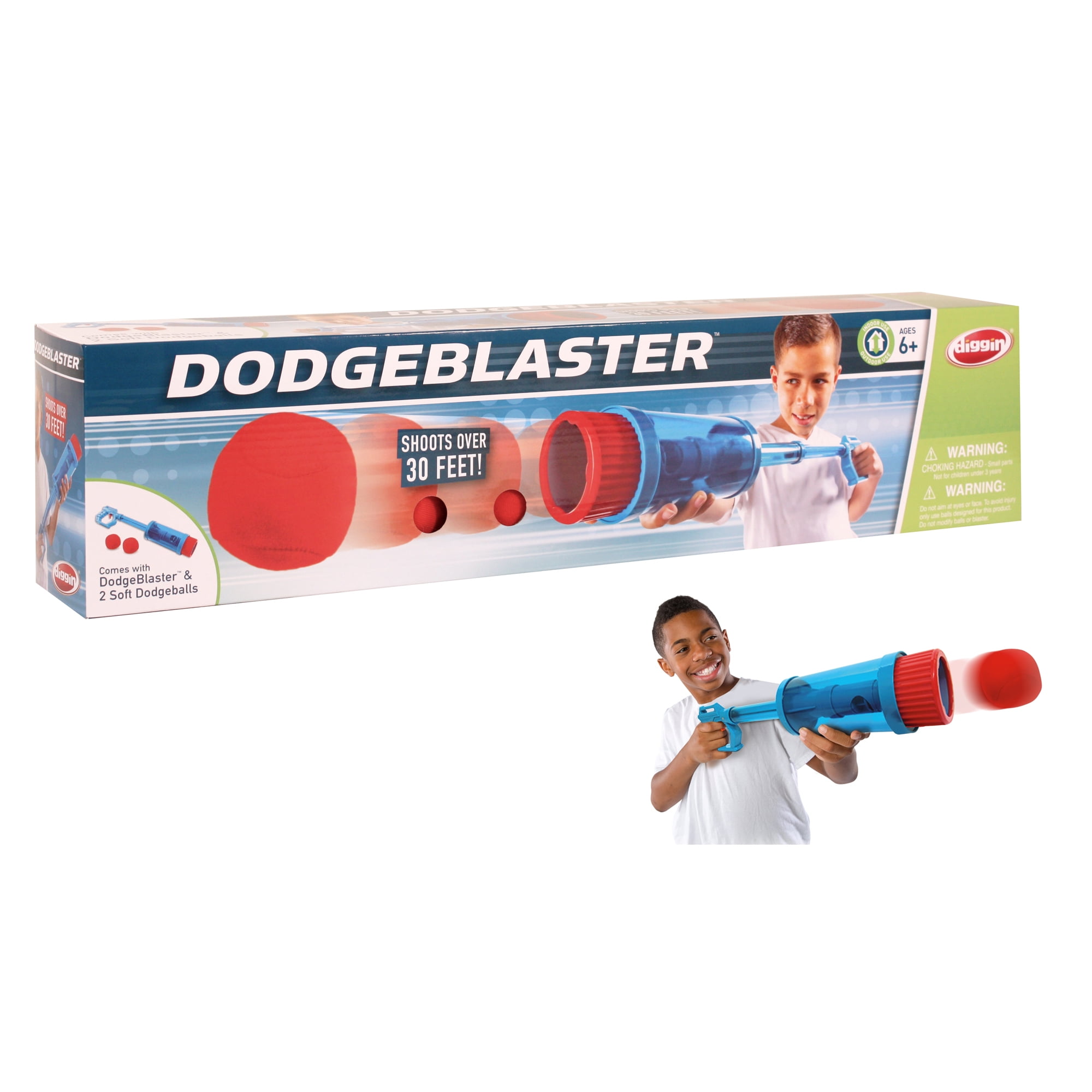 Diggin Active - DodgeBlaster - Walmart.com