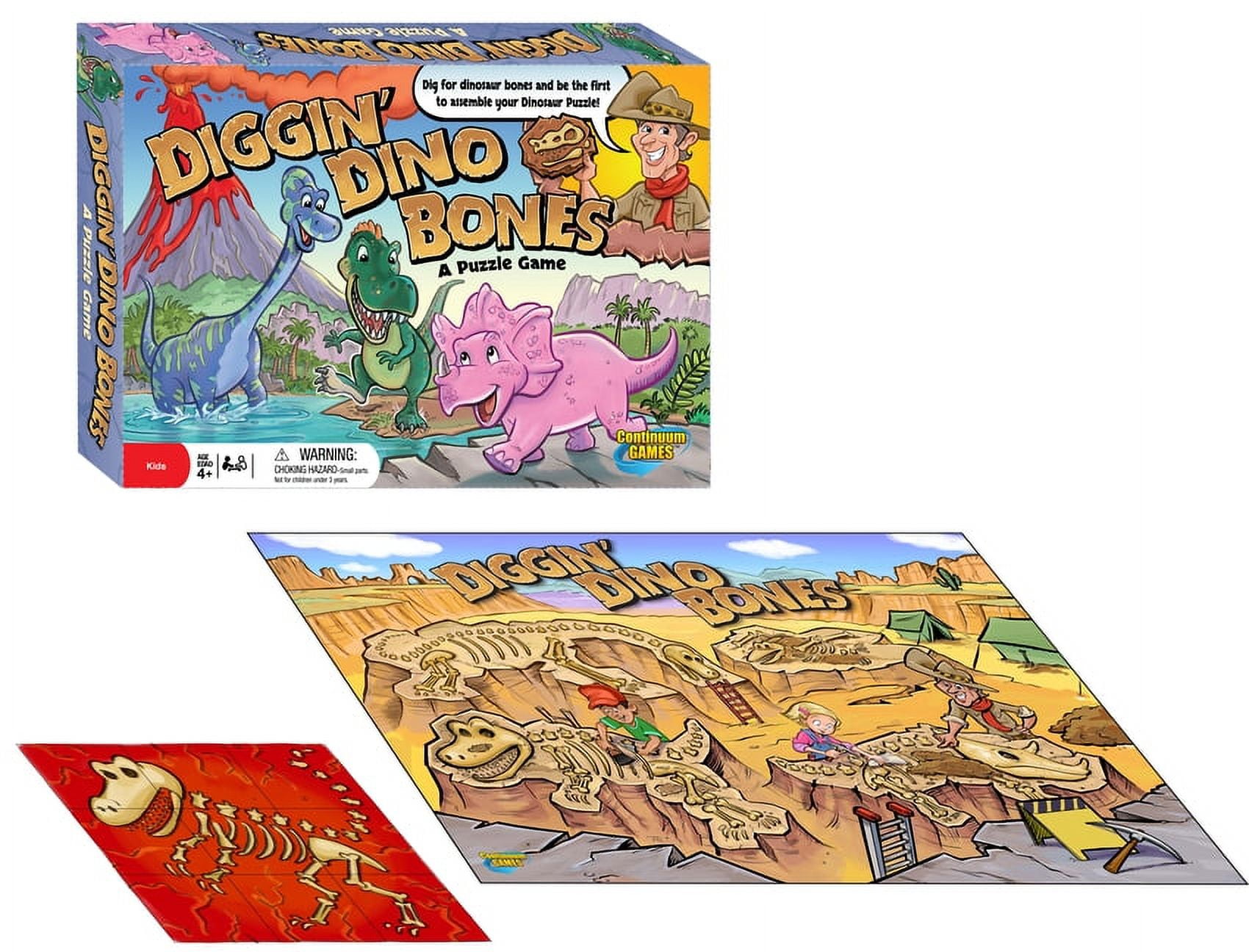 Diggin' Dino Bones - Walmart.com