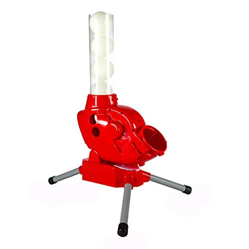 Diggin Lazer Pitch Radio Control Baseball Pitching Machine. Kids ...