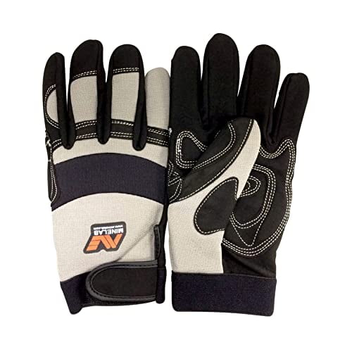 Digging Gloves, Great Grips Protect Your Hands, Fit, Gray & Black ...