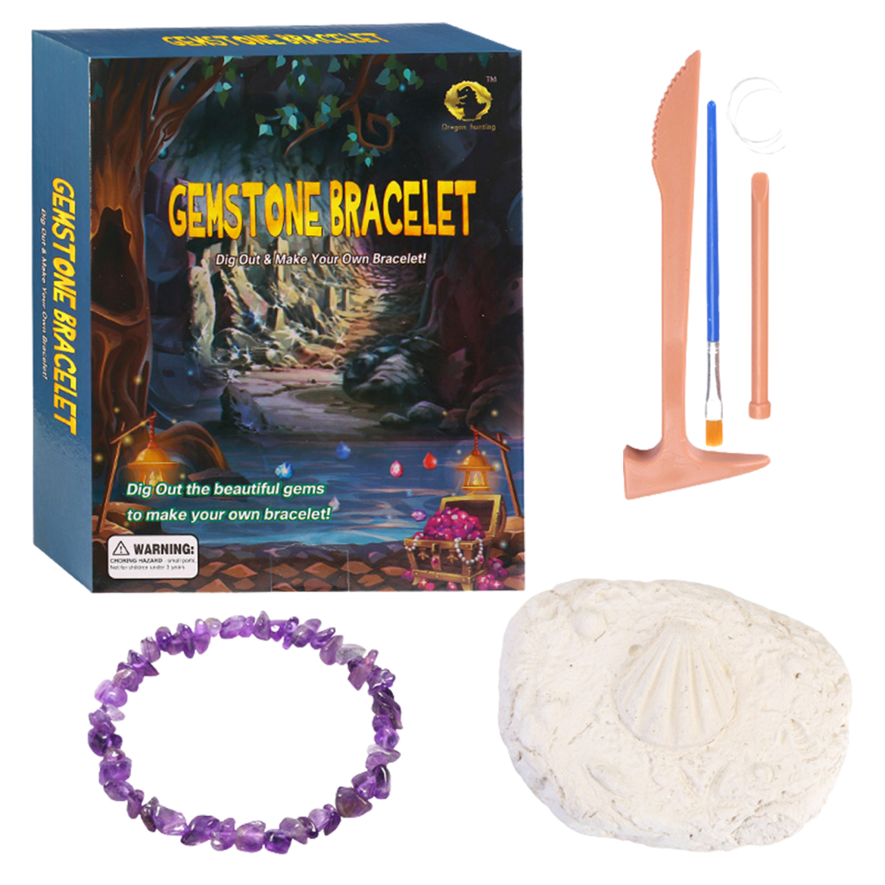 Digging Making Kit Mineralogy and Geology Party Mermaid Unicorn Gifts C ...