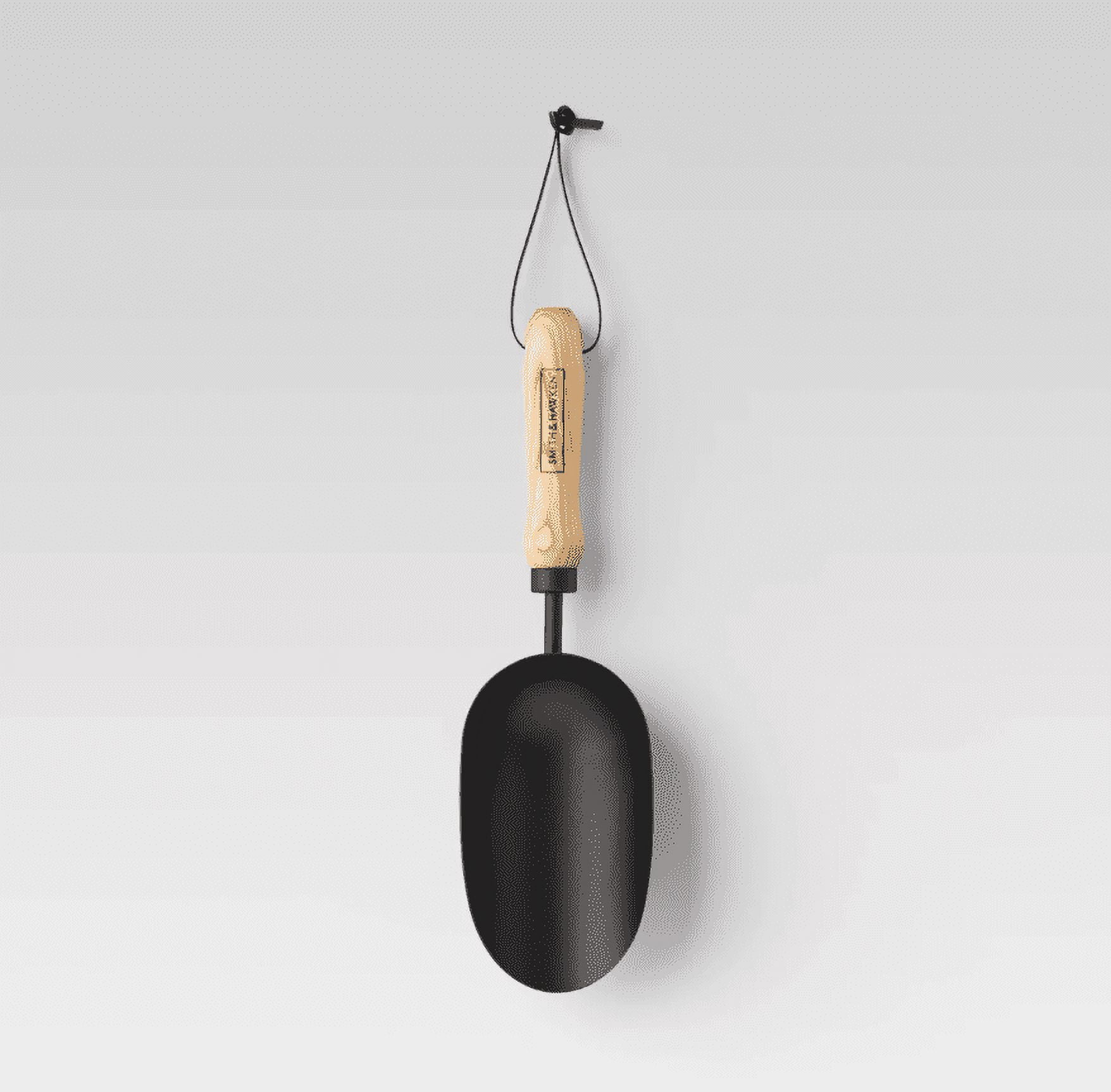 Digging Scoop Shovel with Hardwood Handle Metallic - Smith & Hawken ...