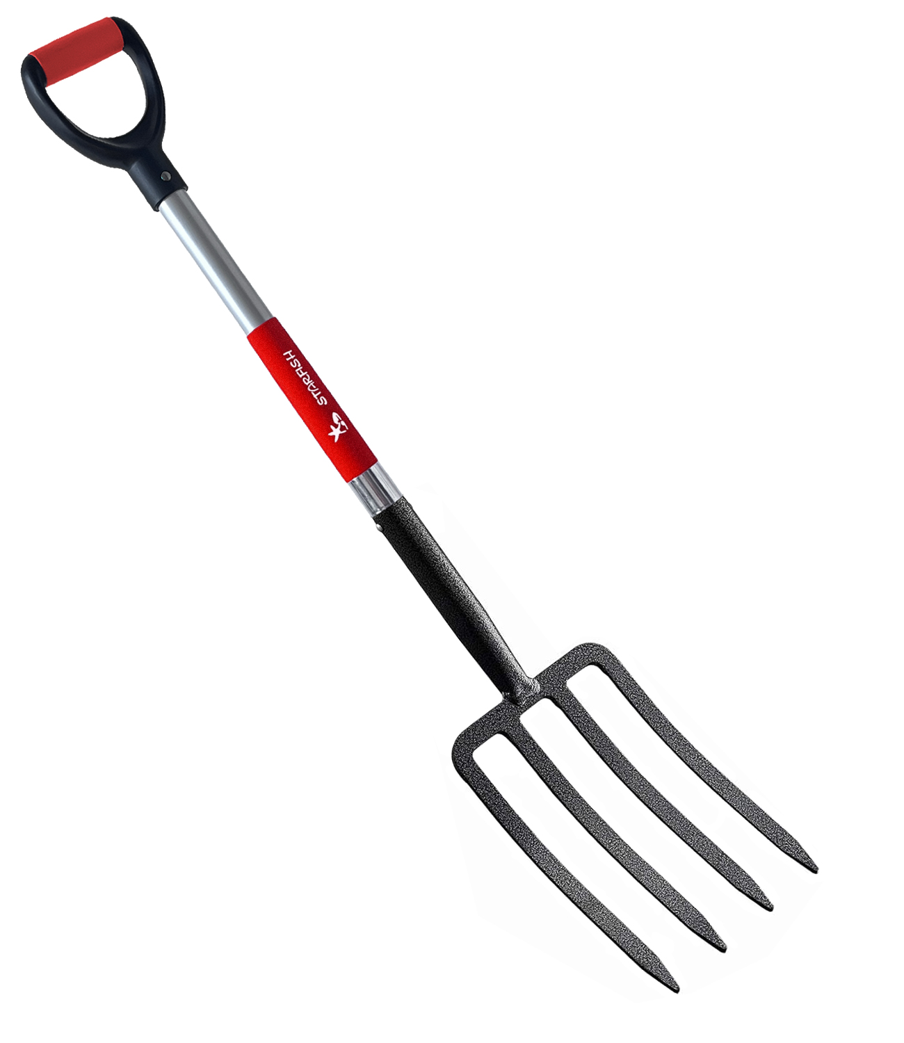 Truper Brand 7-inch Steel 4-Tine Spading Fork with D-Handle - Garden ...
