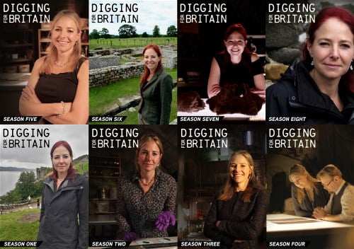 Digging for Britain: The Complete Seasons 1, 2, 3, 4, 5, 6, 7 & 8 (DVD ...