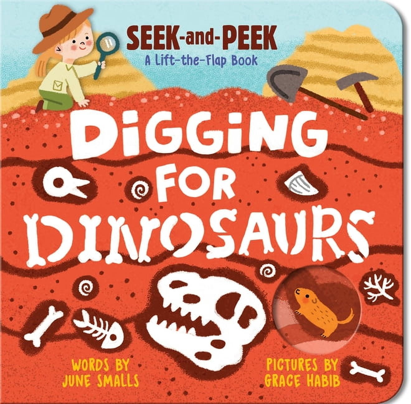 Digging for Dinosaurs Digging for Dinosaurs, (Board Book) - Walmart.com