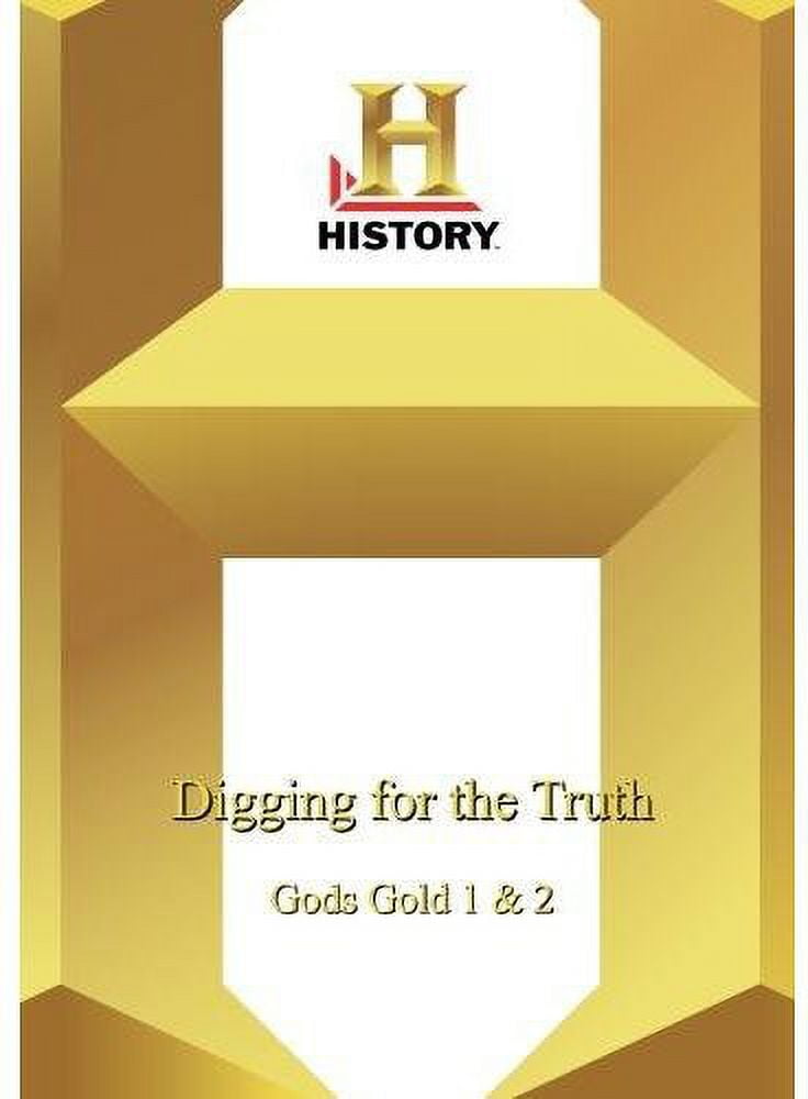 History - Digging for the Truth Gods Gold 1 & 2 (DVD), A&E, Documentary ...