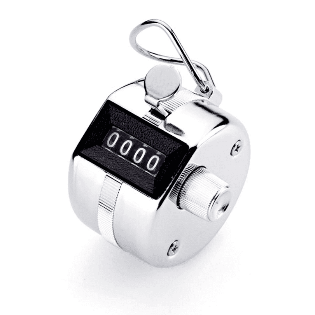 Digi 1st TC-04 Handheld Tally Counter, Digital Pitch Counter Clicker ...