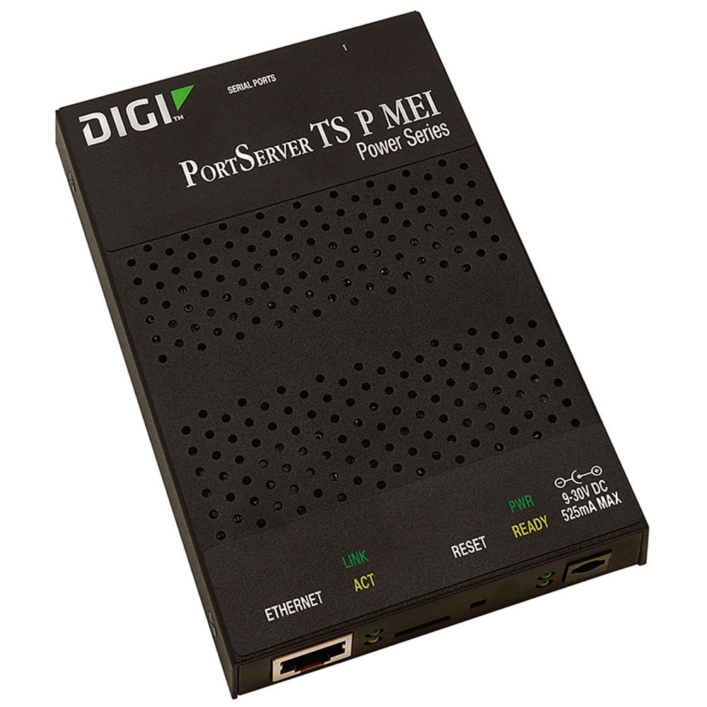 Digi 70001993 PortServer TS 4 P MEI (mid- and end-span PoE ...